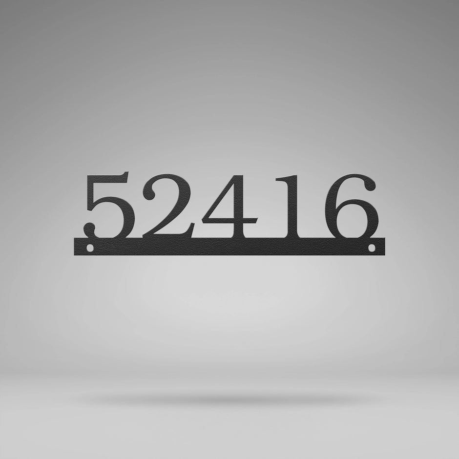 Home Address Signs – Oakdale Design