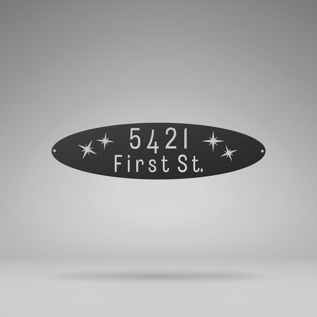 Home Address Signs – Oakdale Design
